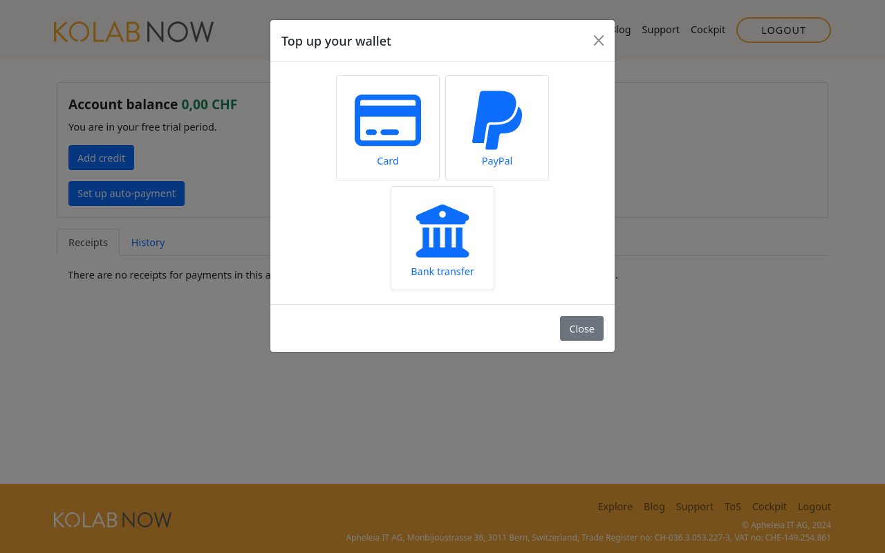 Kolab Now KB: Kolab Now: User Guide