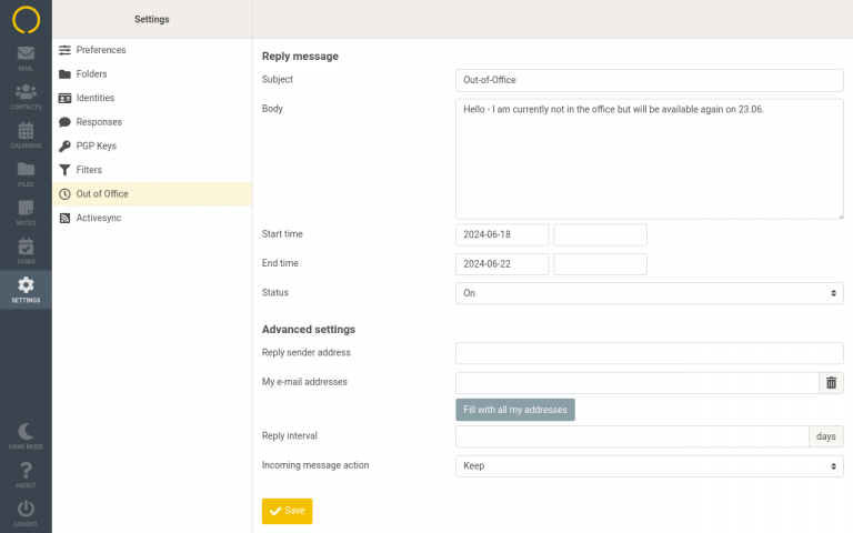 Kolab Now KB: Kolab Now: User Guide