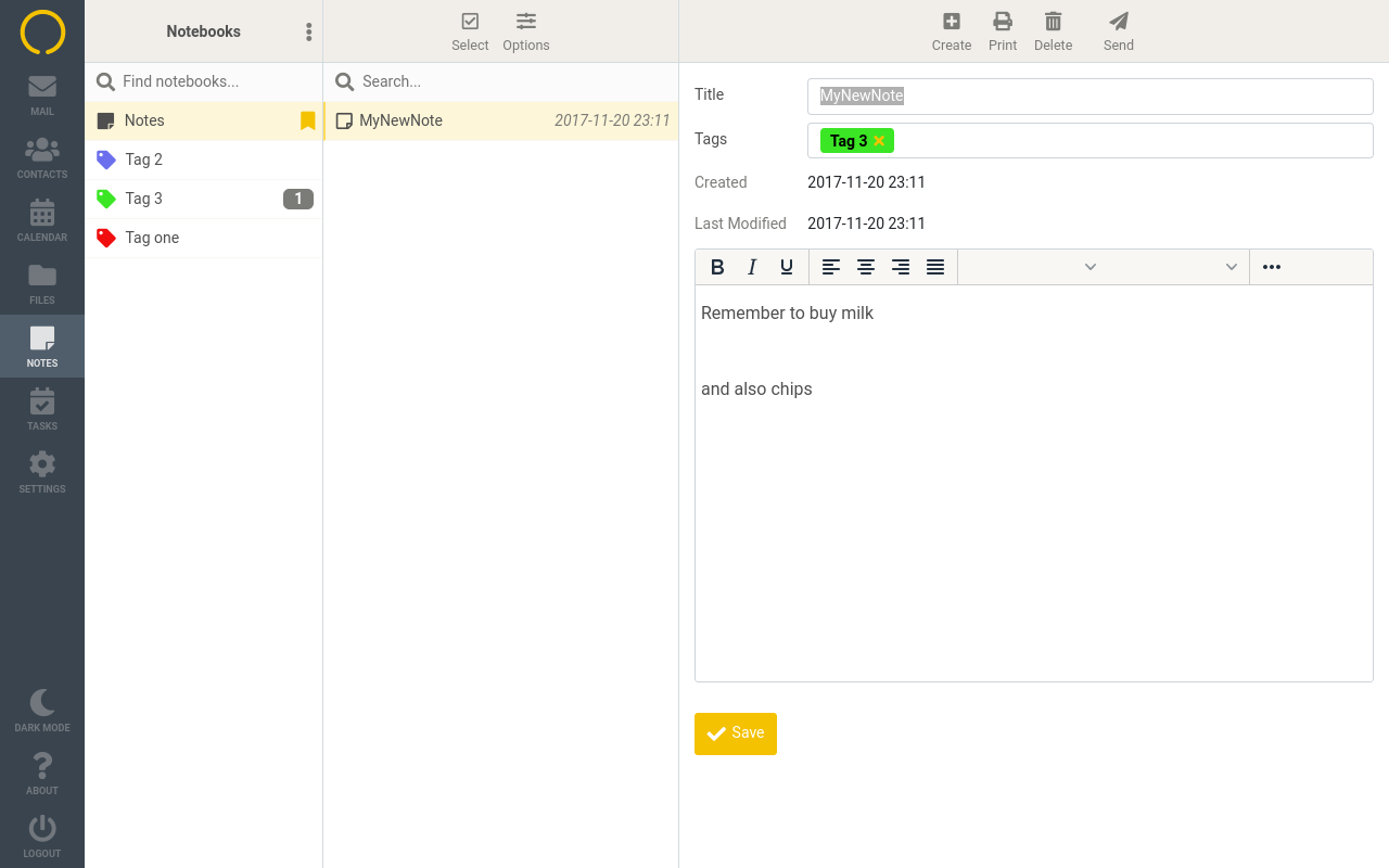 Kolab Now KB: Kolab Now: User Guide