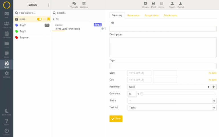 Kolab Now KB: Kolab Now: User Guide